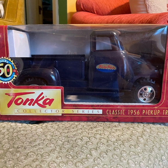 Tonka | Toys | Tonka Classic 956 Pickup Truck Toy Appears To Be A Deep ...